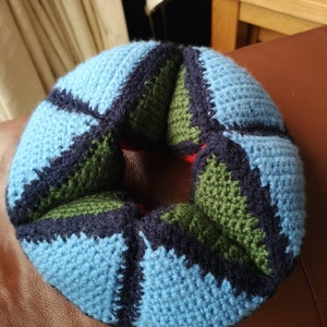 PDF CROCHET PATTERN Adhd Fidget Montessori Sensory Toy Anti-stress ...