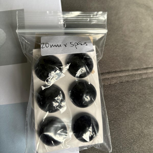 Rattle Insert, Shaker Insert, Rattle Toy Insert, Doll Making Supply, 5 ...