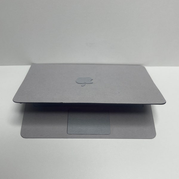 Laptop Gift Card Holder, Laptop Card Svg, Laptop Cut File, Computer ...