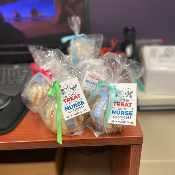 Nurses Week Tag Printable / Nurse Week Tag / Nurse Appreciation Tag ...