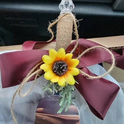 Sunflower, Royal Blue, Jute and Lace Garters, Boho Garters, Country ...