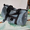 SMALL Canvas Duffle Bag | Canvas Bag | Gym Bag | Sewing Pattern ...