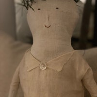 Rabbit Bunny Doll Pattern Primitive Instant Download Standing PDF E ...