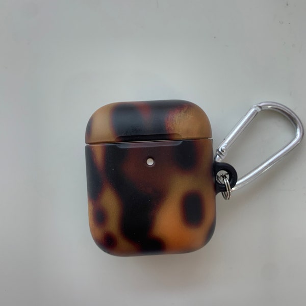 Tortoise Shell Airpods Case Aesthetic Air Pods Case Tortoiseshell Air ...