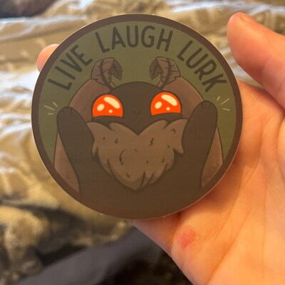 Mothman Magnets Cute Cryptid Mothman Magnet Set Boba Mothman Series ...