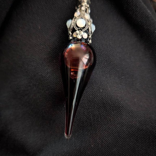 Victorian Gothic Vampire Queen Vial of Blood Necklace, Blood Vial ...