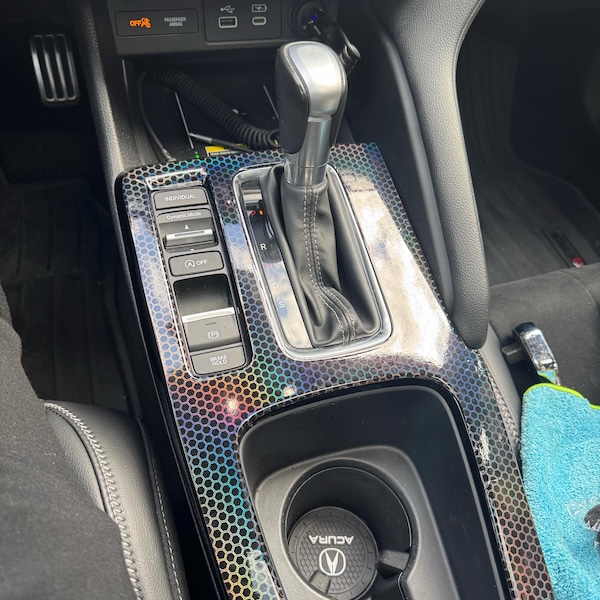 2023+ Integra Center Console Vinyl Overlay (all Models) - Etsy