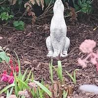 Stone Garden Tree Wizard Hand Cast Statue Ornament - Etsy UK