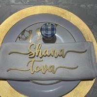 Custom Purple Place Cards Purple Wedding Place Cards Wood - Etsy