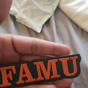 FAMU COLAC Iron-on Patch - Etsy