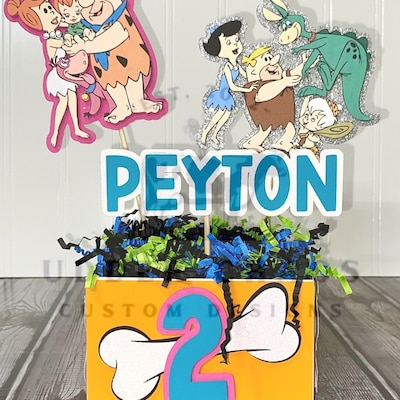 Flintstones Svg Bundle, Svg Pack, Layered Svg, PNG, PDF, EPS, Files for ...