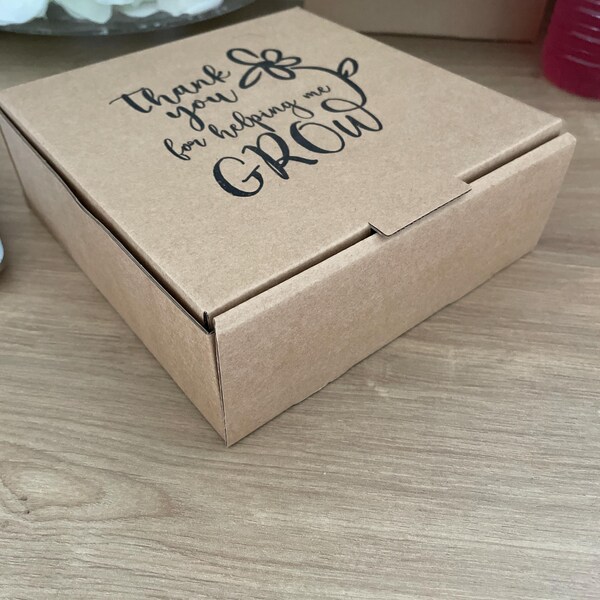 Thank You for Sharing Our Special Day Small or Medium Strong Kraft ...