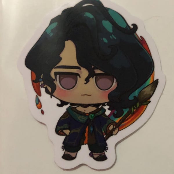 SET I: Lol 2”in Sticker Chibi Champs League of Legends Draven/jinx ...