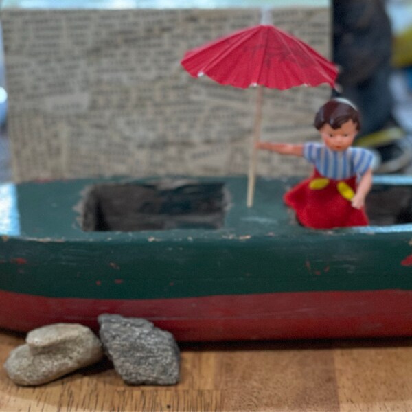 Cool Vintage 4 Drawer Display Cabinet for Star Threads - Etsy