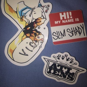 Nas Sticker illmatic Face Nas as a Child 90s | Etsy