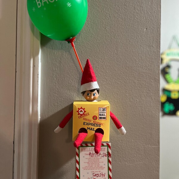 Elf Yoga Day Prop, Elf Kit, Elf Kit 2024, Elf Activity Kit - Etsy