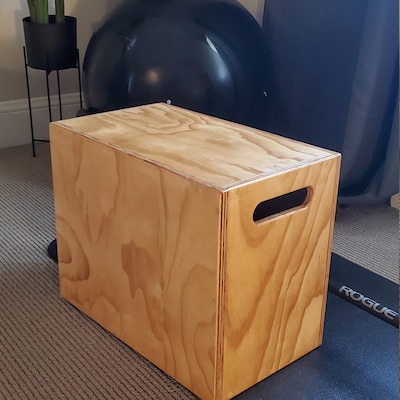 16x14x12 Crossfit Plyo Box, WOD Box, Cross Fit Step Exercise Equipment ...