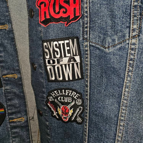 System of A Down Patch / Heavy Metal Music Patch / Sew or Iron on ...
