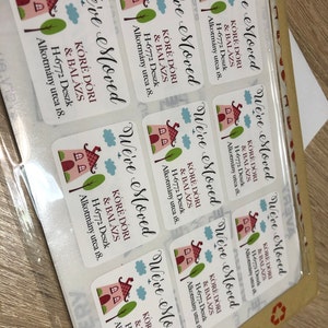 12 X Popped the Question Stickers Wedding Favour Stickers - Etsy