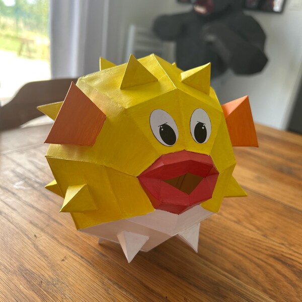 DIY Papercraft Water Tap Model,tap With Water Drop,lowpoly Tap,water ...