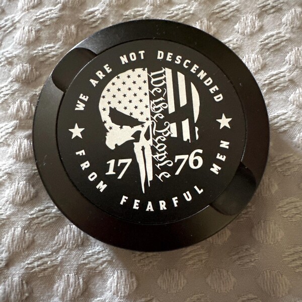 Metal Zyn Can, Metal Snus Can, Zyn Tin, Snus Container, Snus Holder ...