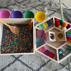 Montessori Exclusive Life Cycle Kit of a Leaf , Special Sensory Kit ...