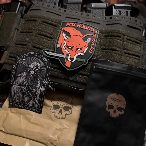Limited Edition PVC Patch Tactical Morale Patch Velcro Patch I SAW THAT ...