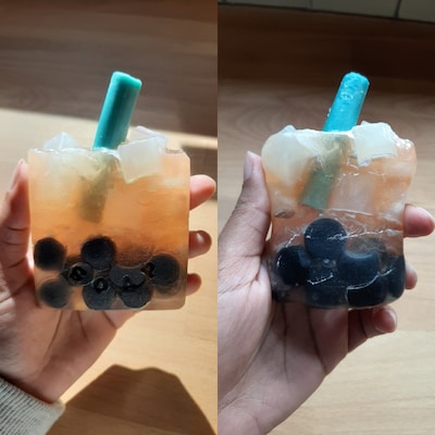 Handmade Vegan Soap Classic Boba Creamy Thai Milk Tea Fragrance boba is ...