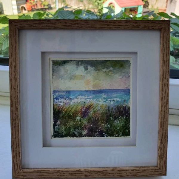 Landscape Litter Art Craft Local Unique Nature Flower Original ...