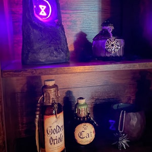 FINAL FANTASY Inspired ELIXIR Potion Bottle With Magical - Etsy