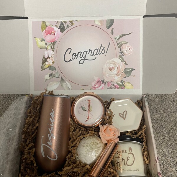 Congratulations Gift Set, You're Amazing Self Care Package, Way to Go ...