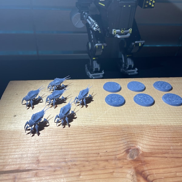 Charger / Behemoth- Helldivers 2 - 3D Printed Miniture Sculpture - Etsy