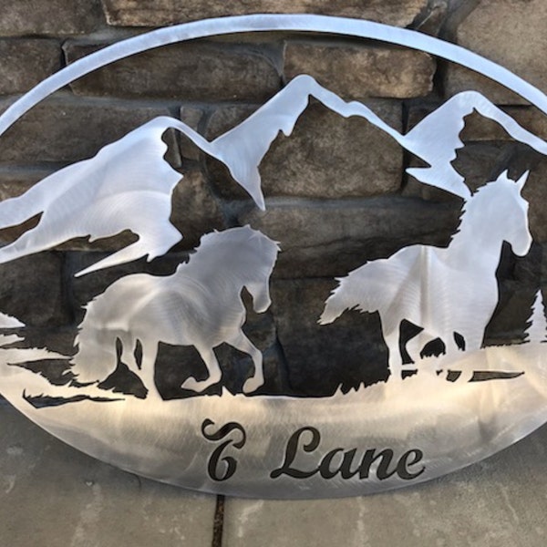 Metal Name Plates | Personalized High Definition Name Plaques | Custom ...