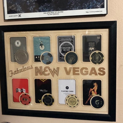 Poker Chip Frame Display Insert Life Behind Bars Fits 36 Harley ...