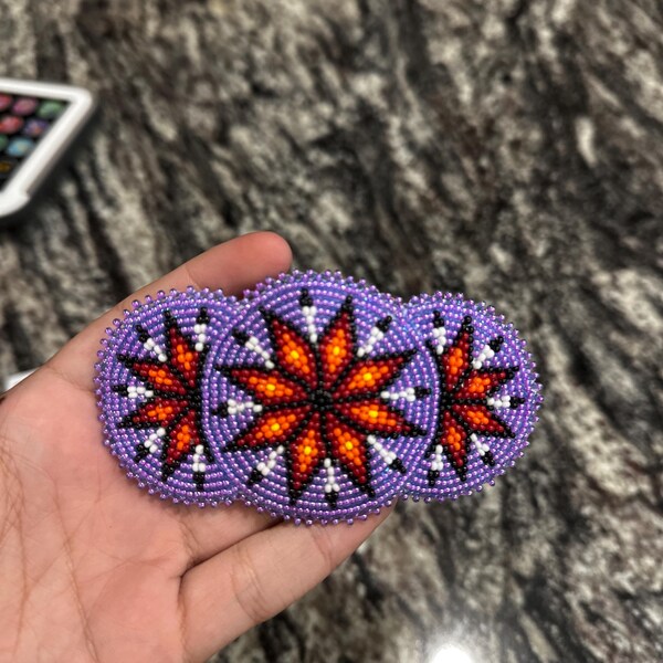Buybeaded Handmade Native American Style Beaded Genuine Leather Wallet ...