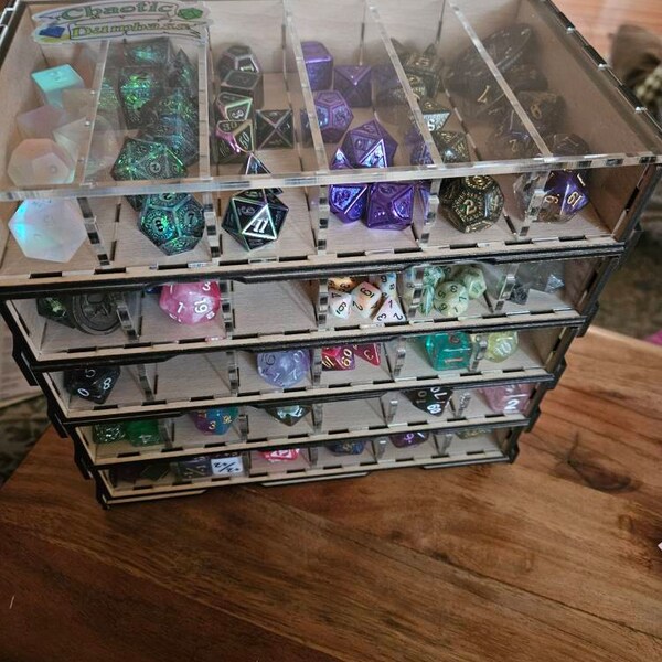 Dice (and More) Storage Drawers - Etsy