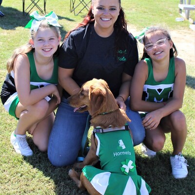 Dog Cheerleading Outfit Megaphone Go Team Customization - Etsy