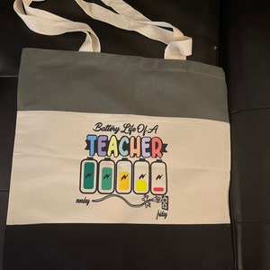 Hello Kindergarten Tote Bag,rainbow School Book Bag,1st Day of School ...