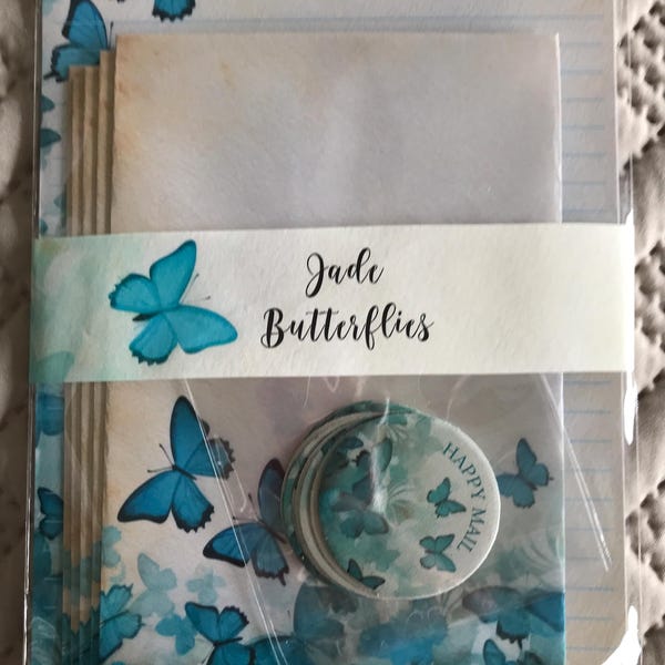 Sea Turtle A5 Letter Writing Paper, Pen Pal Supplies, Stationery Lined ...