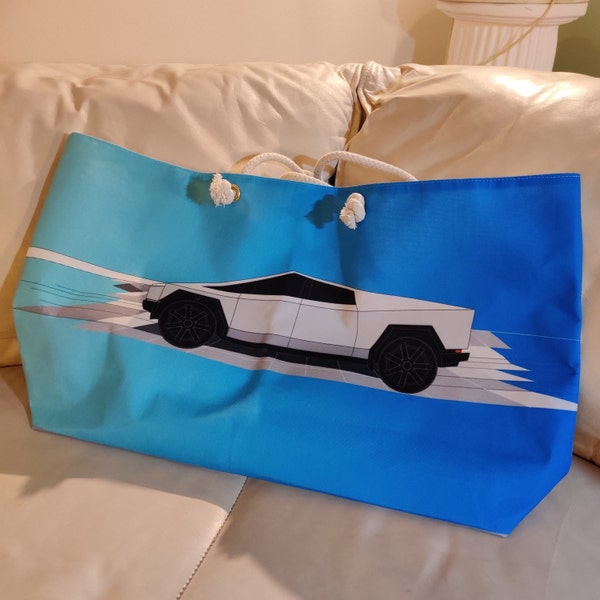 Tesla Cybertruck Black & White EV Foldable Paper Car Truck Origami ...