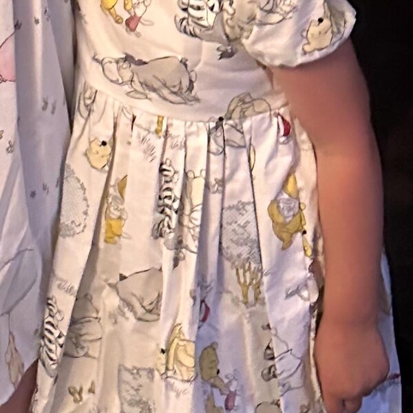 Girl's Music Dress, Music Notes, Music Note Dress, Music Dress, High ...