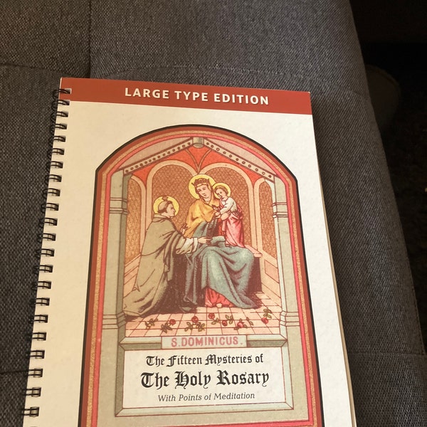 Traditional Catholic 4 Book Bundle: the Fifteen Mysteries of the Holy ...