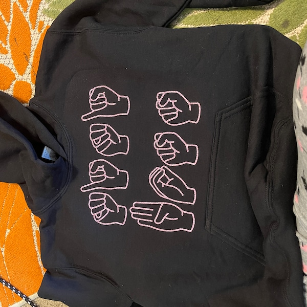 American Sign Language Asl Complete Alphabet & Numbers 0-10 PNG SVG DXF ...