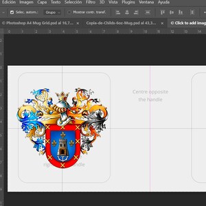 Photoshop 58mm Button Pin Badge Design & Layout Template Photoshop ...
