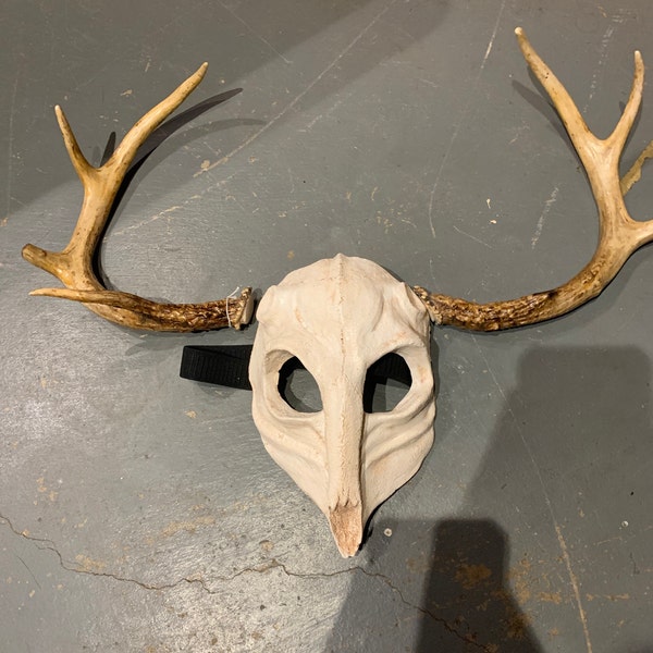 Deer Skull Mask - Etsy