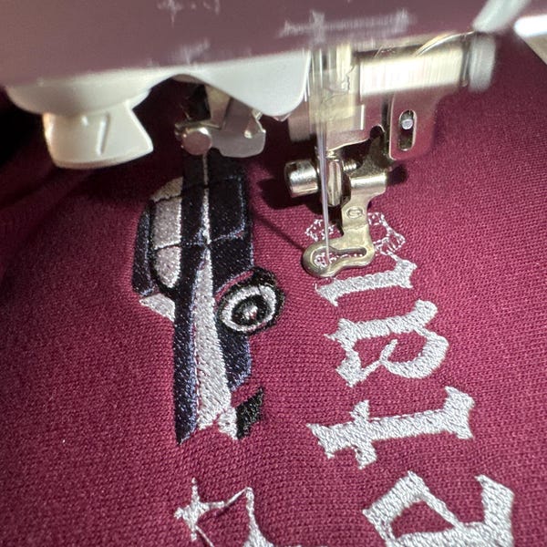 Machine Embroidery Design File Fall Design 5x7 4x4 PES DST JEF VP3 ...