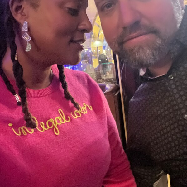 Customized Cashmere Sweater, Embroidered Cashmere Clothing for Women ...