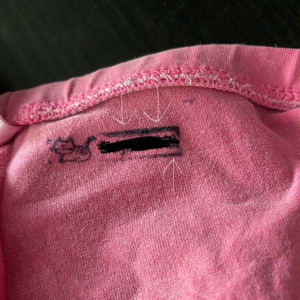 Self-inking Clothing Stamp, Personalized Fabric Stamp, Kids Name Stamp ...