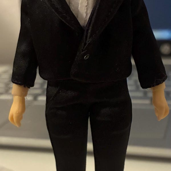 Baby Bell 2.0 Doll 1/12 Bjd Body Obitsu Nendoroid Replacement Body ...