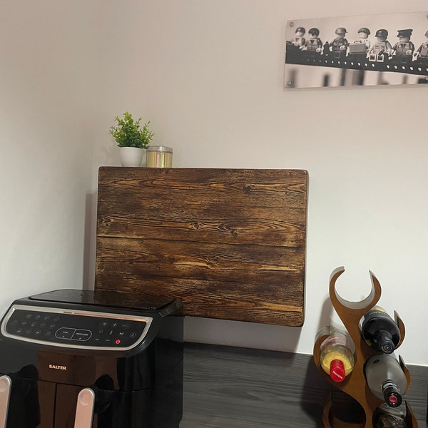 Handmade Rustic Reclaimed Wood Fuse Box Cover: Custom Sizes Available ...